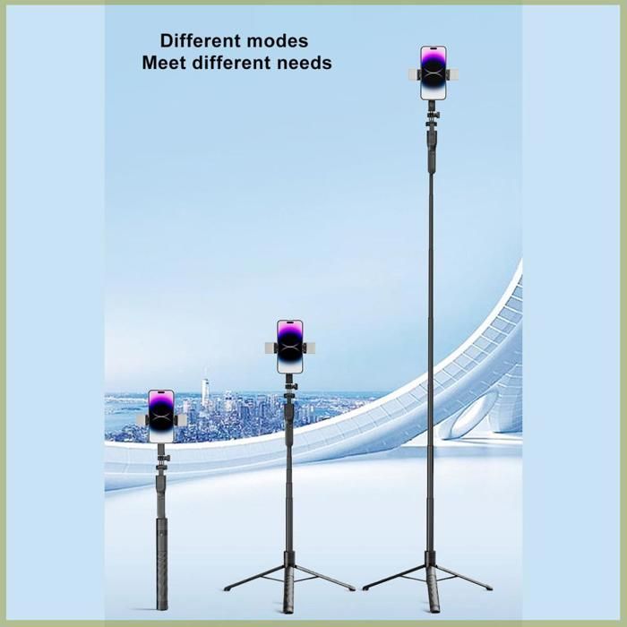 Cocosity Trépied de téléphone Trépie du Téléphone Mobile Stick Selfie ...