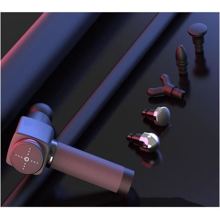 Muscle Therapy Massage Gun Pain Relief After Exercising 6 Levels Speed ...