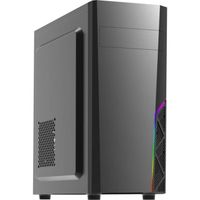 AEROCOOL BOITIER PC Aero One Mini Frost - Mini Tour - Noir - Format E ...