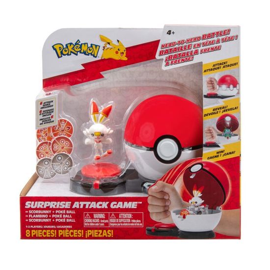 Figurine miniature - personnage miniature Pokemon - PKW2726 - Surprise ...