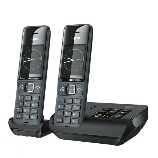 Telephone fixe - pack telephones Gigaset - Cdiscount Téléphonie