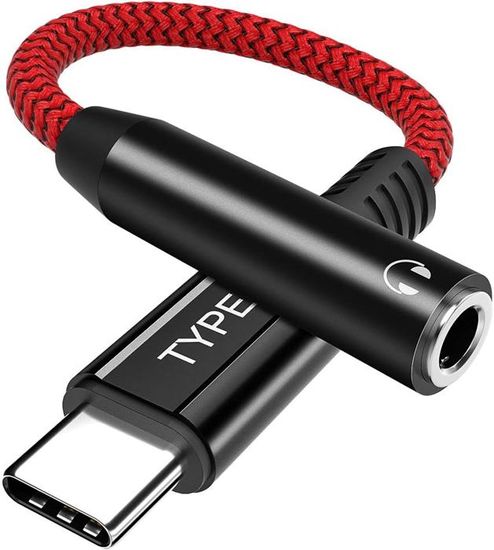 Adaptateur USB C Jack 3,5mm pour iPhone 15, Adaptateur Jack USB Type C ...