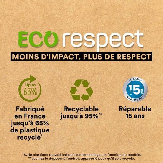 Eco Respect hachoir, Design écologique, Oignons, ail, herbes, sauces, 0 ...