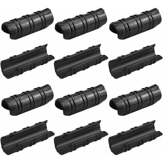 100 clips de 25 mm pour serre de jardin : attaches robustes pour bâches ...
