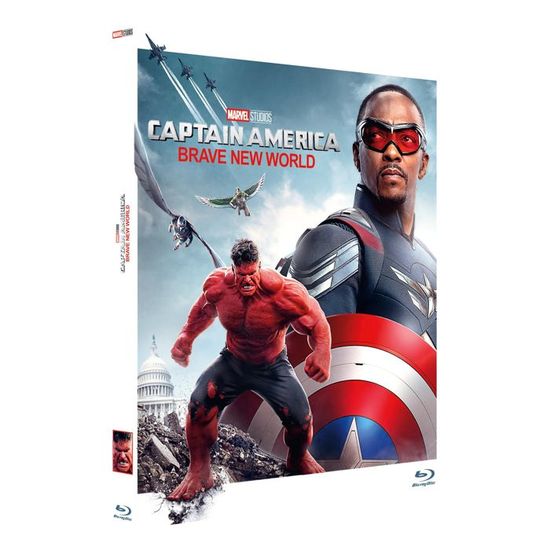 Blu-Ray - Disney - Captain America: Brave New World - Action - 119 min ...