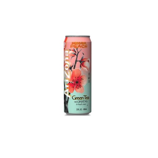 Boisson Arizona the glacé vert & ginseng pêche. - Cdiscount Au quotidien