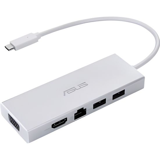 Station d'Accueil Hub USB-C - ASUS Travel Dock OS200 - Cdiscount ...
