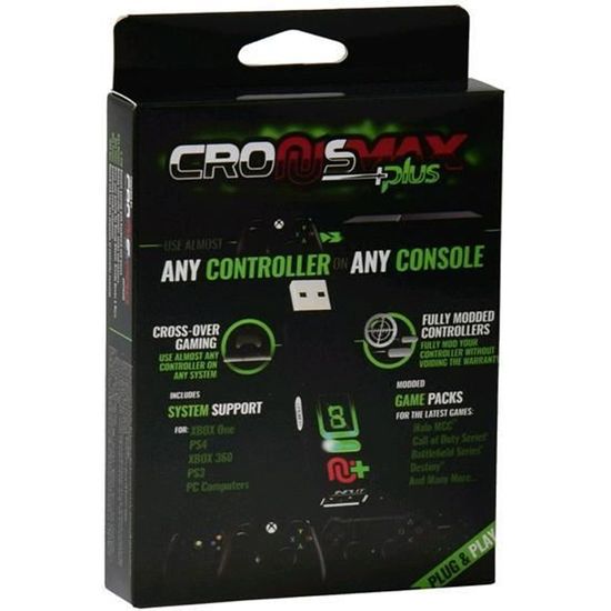 NEW CRONUSMAX PLUS V3 ALL CONTROLLER FOR ALL CONSOLE - Cdiscount