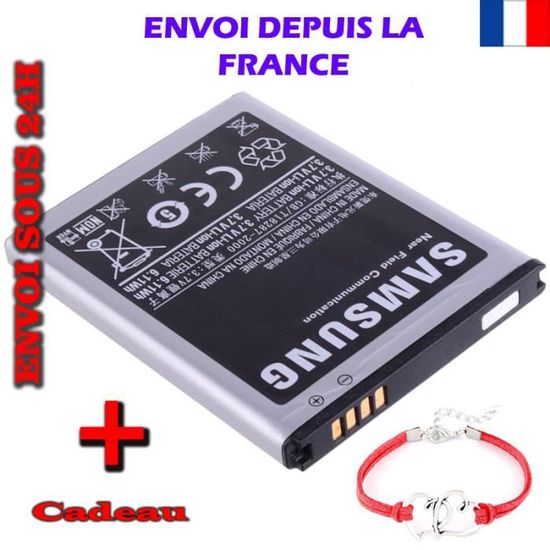 Samsung GB/T18287-2013 Cell phone 3.7V Li-Ion Battery 1650mAh, 6.11Wh EB-L1A2GBU - Cdiscount ...