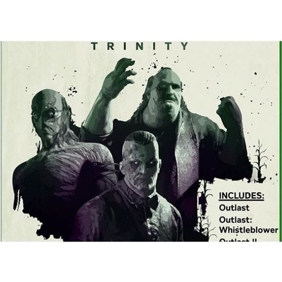 Outlast Trinity - Cdiscount Jeux vidéo