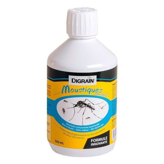 Produit Anti Moustiques Digrain Concentré (500 ml) - Cdiscount Au quotidien