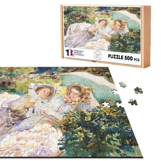 Puzzle Classique 500 pièces John Singer Sargent Simplon Pass The Tease ...