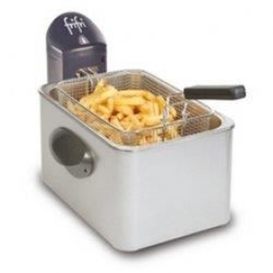 Friteuse - FriFri - Zone Froide - 3200W - 4-5L - 1,5kg - Démontable ...