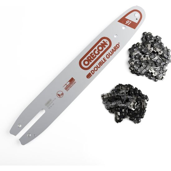 Combo Oregon guide 30cm 120SDEA074 + 2 chaines 91P044E - Cdiscount Jardin