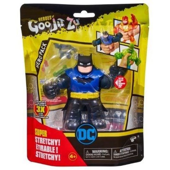 Figurine Batman Armure bleue 11cm - Goo Jit Zu DC Comics MOOSE TOYS - Cdiscount Jeux - Jouets
