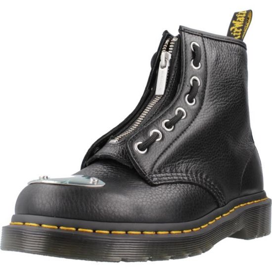 Bottines - DR. MARTENS - DM 1460 MP - Cuir - Lacets - Haute tige ...