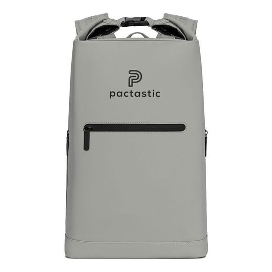 Pactastic Sac à dos gris pour femme et homme Urban Collection Rolltop ...