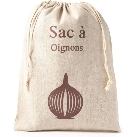 Sac À Oignons | Produit Écologique | Par | Matériaux En Lin ...