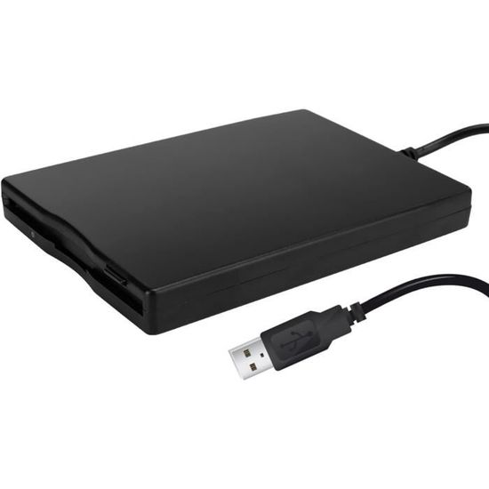 Lecteur de disquette portable TRAHOO - USB 3.0 - Blanc - Compatible ...