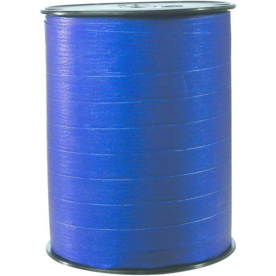 601563C - Une Bobine De Ruban Bolduc Mat - 250Mx10Mm - Bleu Nuit ...