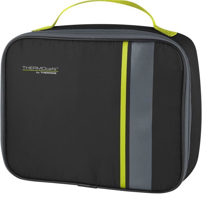 THERMOS Sac isotherme standard Neo - Noir / Citron vert - Cdiscount Maison