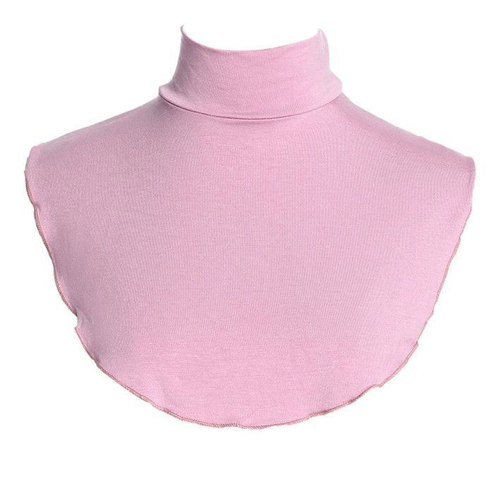 Tissu,Faux col amovible Dickey pour femmes et hommes,doublures,poignées ...