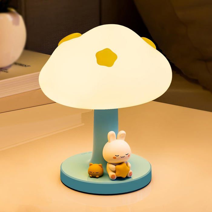 Veilleuse Enfant Rechargeable Lampe Chevet Nuage Tactile Veilleuse Nuit ...