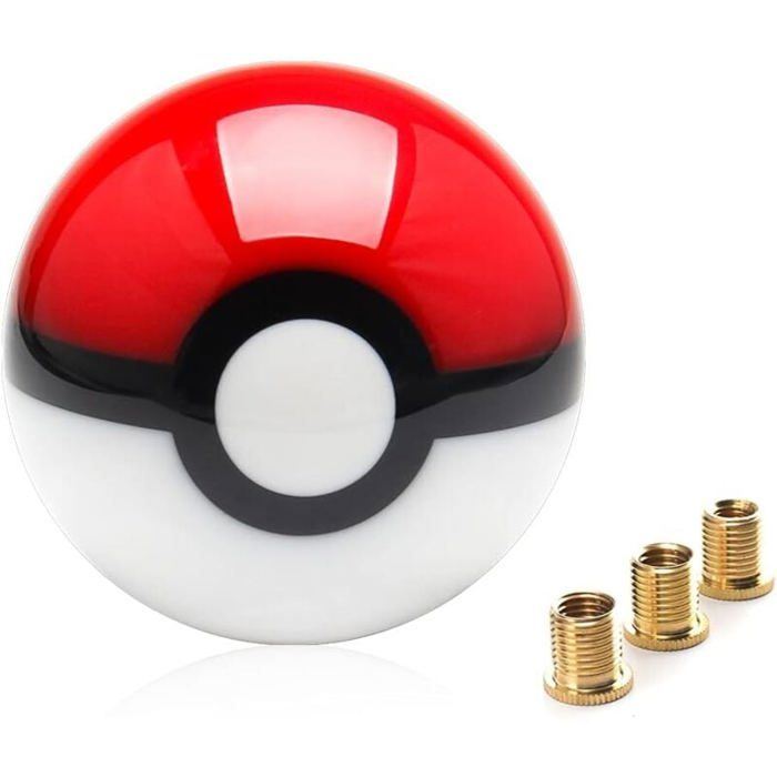 Top10 Racing Pikachu Pokeball Poke Ball Pommeau de levier de vitesse ...