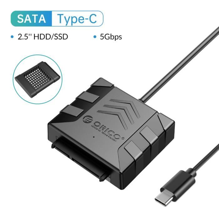 Câble UTS1-3CB 50cm - boîtier pour disque dur externe HDD 2.5 pouces ...