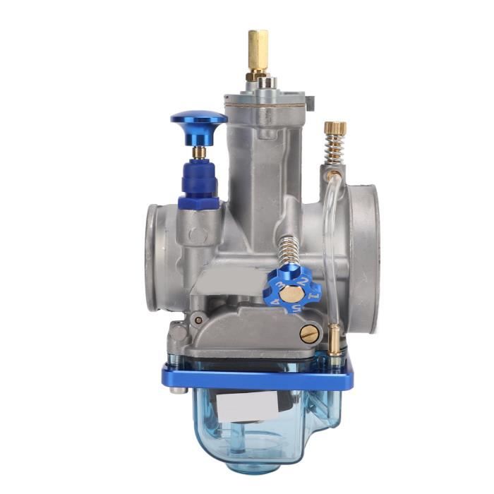 Akozon carburateur de scooter Carburateur PWK Carb avec coupe d'huile CNC en alliage d'aluminium ...