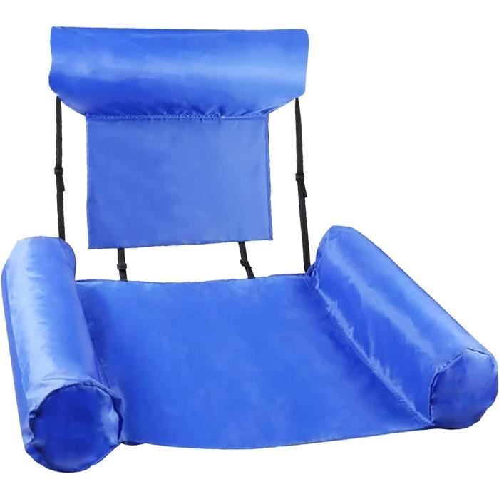 Hamac Gonflable, Matelas Gonflable Flottant Pliable, Flottant Cha ...