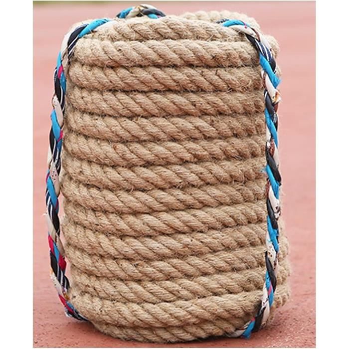 Corde Nautique Corde De Chanvre Corde De Jute 10Mm Corde De Jute ...