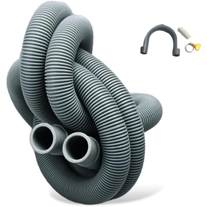 Tuyau De Vidange Universel Pour Machine À Laver Kits D'Extension ...