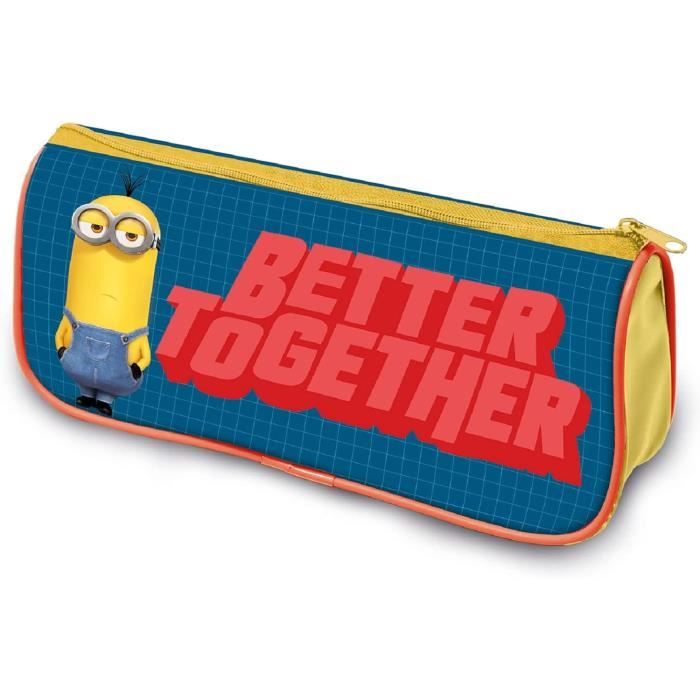 Trousse À Crayons Minions (Better Together Design) - Trousse Scolaire ...