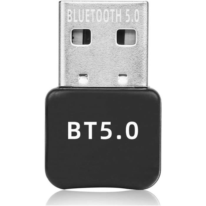 Dongle USB Bluetooth Adaptateur Mini clé USB Bluetooth 5.0 avec Faible ...
