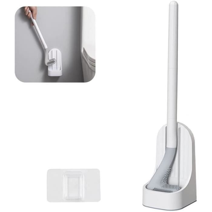 Balayette wc,brosse toilette jetable,balai wc,brosse wc silicone,brosse ...