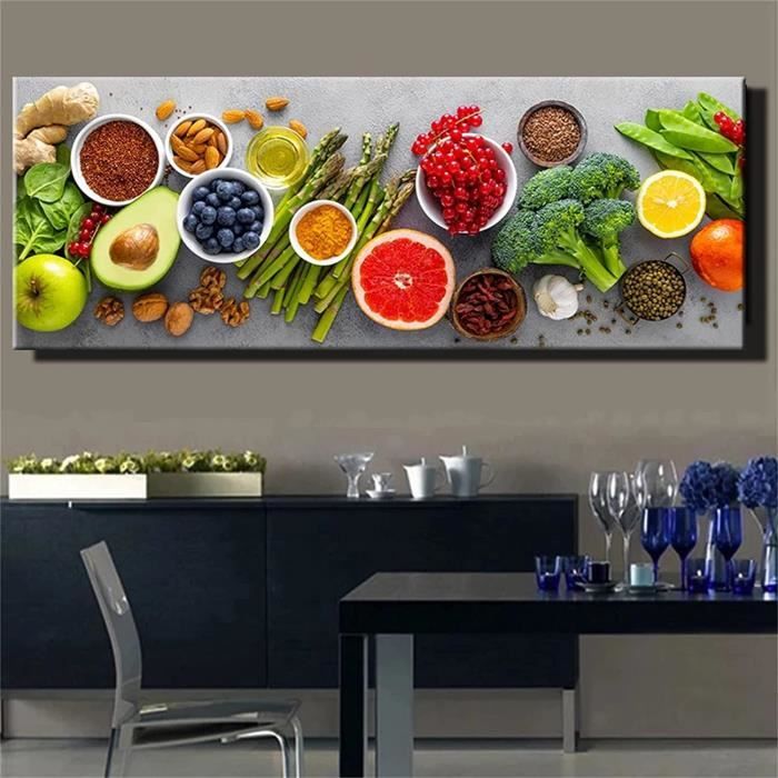 Diamond Painting Fruits & Légumes Broderie Diamant Kit Complet Grand ...