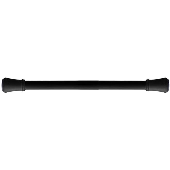 Tringle à rideau expandable,tringle à draperie célibataire tige sans ...