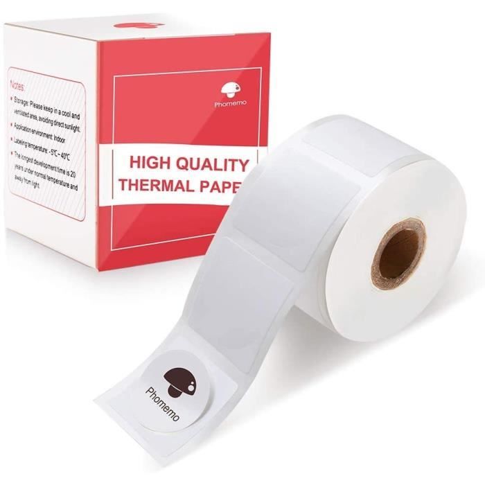 Gommette,étiquette autocollante M110 M200, pour imprimante, multi-usage ...