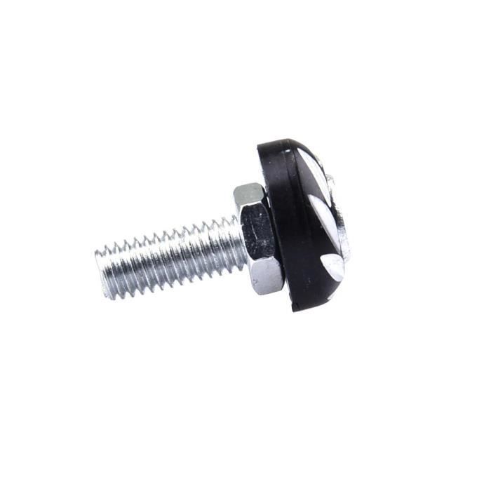 Boulon - Écrou,Vis de couleur décoratives pour plaque d'immatriculation ...