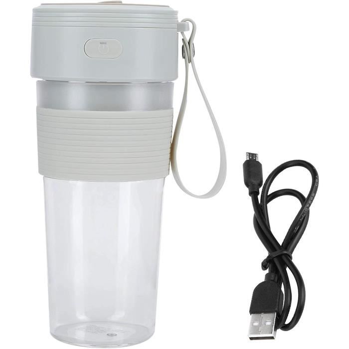 300Ml Mini Juicer Portable Blender Usb Rechargeable Personal Size ...