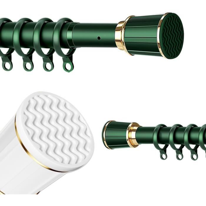 Tringle À Rideau Acier Inoxydable, Extensible Tringles À Rideaux, Acier ...