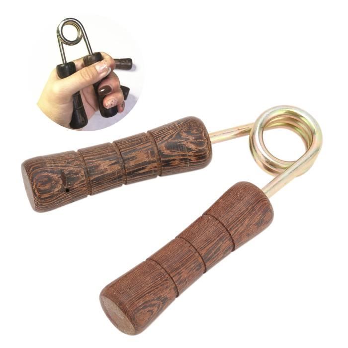 Renforceur de préhension de main en bois DRFEIFY - Poignet avant-bras ...