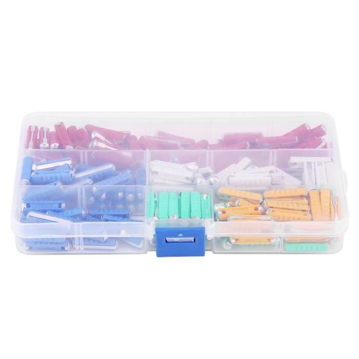 Kit de fusibles, assortiment de fusibles Fusible torpille, pour ...