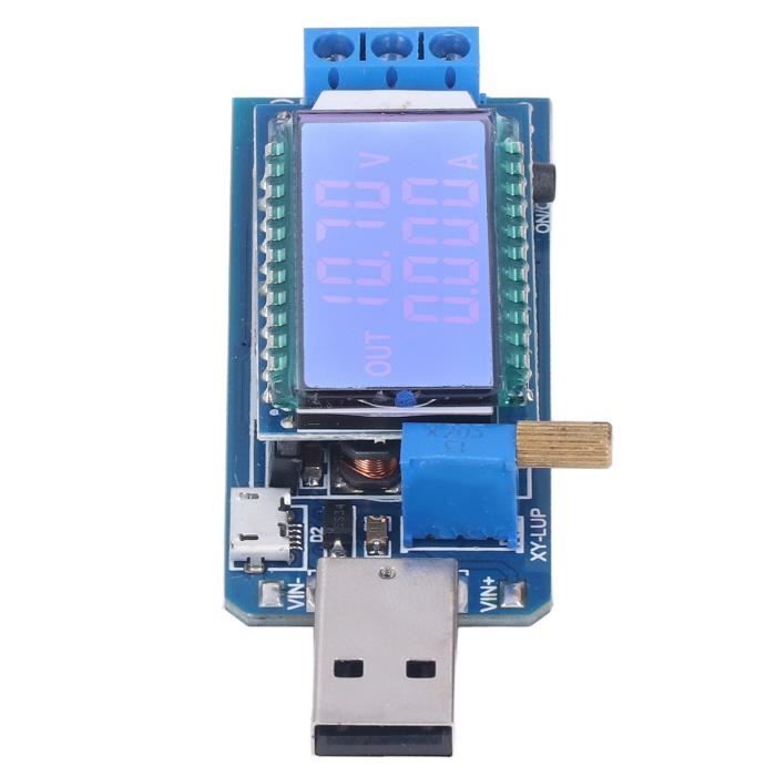 Module d'alimentation Buck Boost - EJ.LIFE - DC-DC - 2-3 W - Tension ...