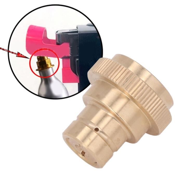 MAD Adaptateur Machine Soda CGA320 Femelle en Laiton Scellement ...