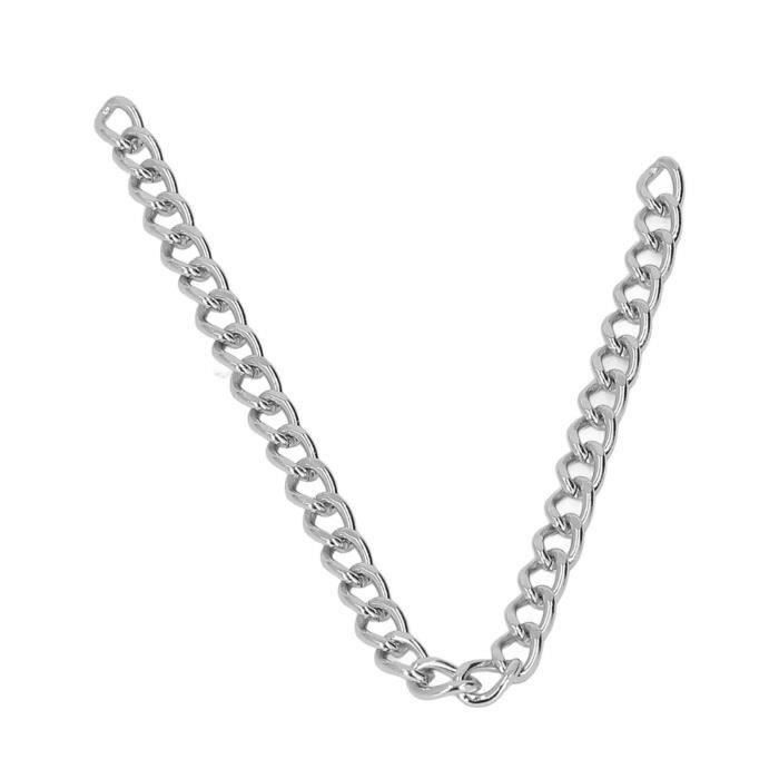 BD13282-chaîne gourmette pour la fabrication de bijoux Chaîne Gourmette ...