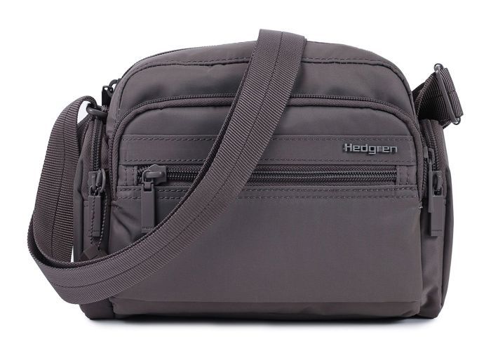 Hedgren Sac à épaule bandoulière marron pour femme - Emily Multipockets ...