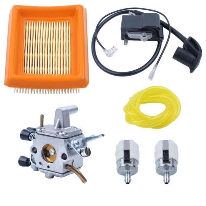 Bobine Qualité Allumage Du Carburateur Filtre À Air Kit De Conduite De Carburant Pour Stihl ...