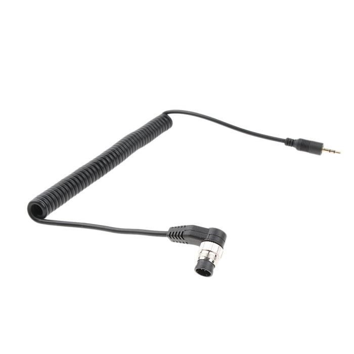 Câble de Déclencheur de Télécommande pour Appareil Photo 2.5mm-DC0 pour ...